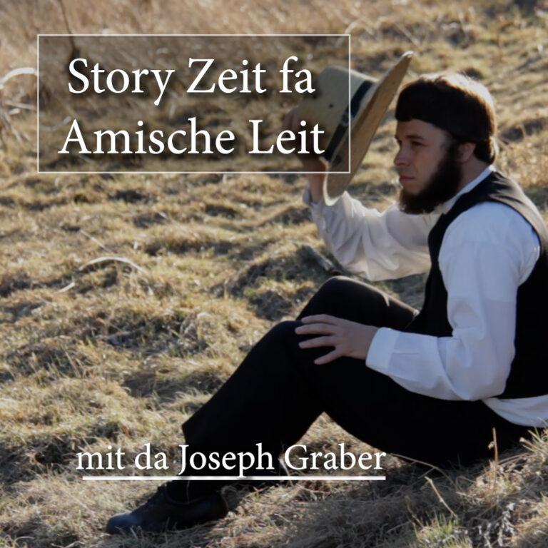 Breaking the Silence: The Amish and the Reformation